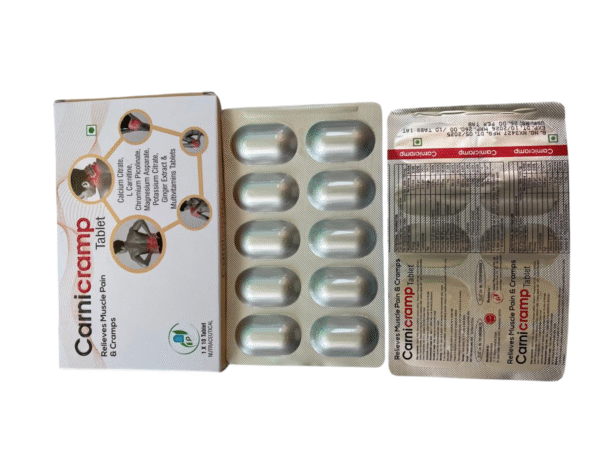 Carnicramp Tablet – Calvert Pharmaceutical Pvt Ltd